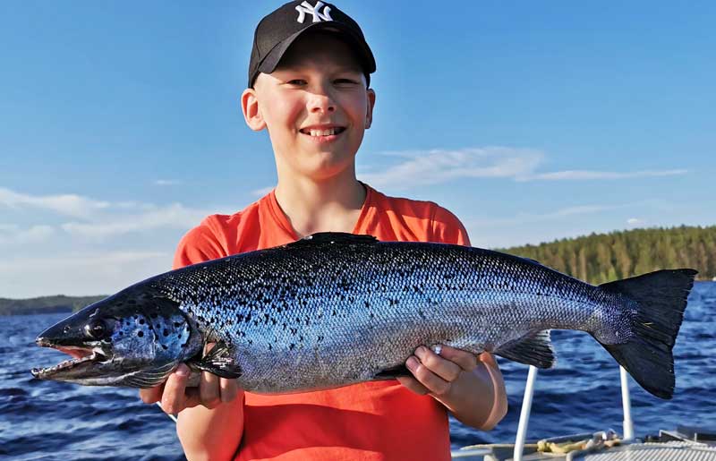 Kalastus Mäntyharjulla | Kapiaisen Lomamökit